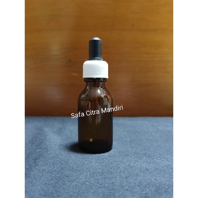 Jual Botol Kaca Coklat 60ml / Botol Pipet 60ml | Shopee Indonesia
