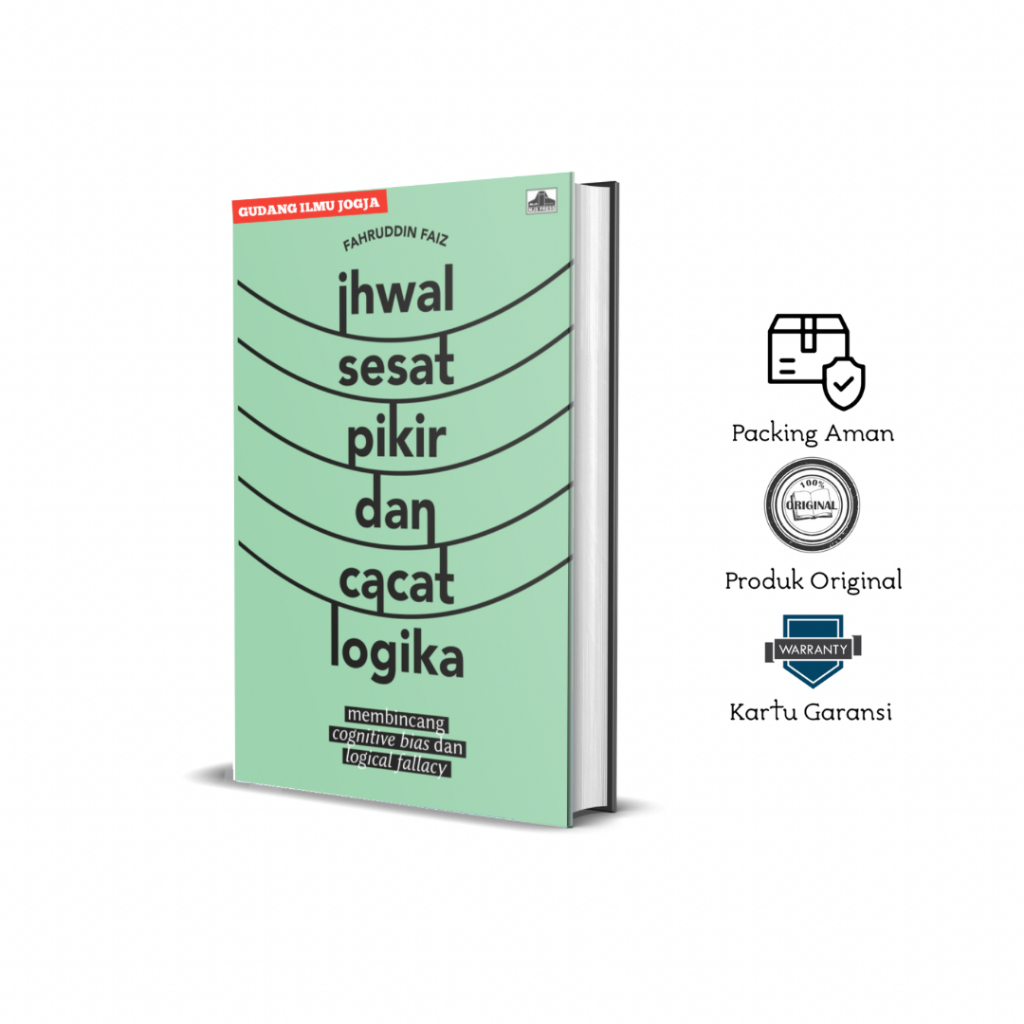 Jual Ihwal Sesat Pikir dan Cacat Logika - Fahruddin Faiz (Original) | Shopee Indonesia