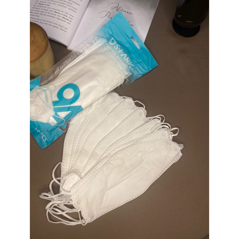 Jual masker KF94 4PLY ECER PER PACK 10 pcs | Shopee Indonesia