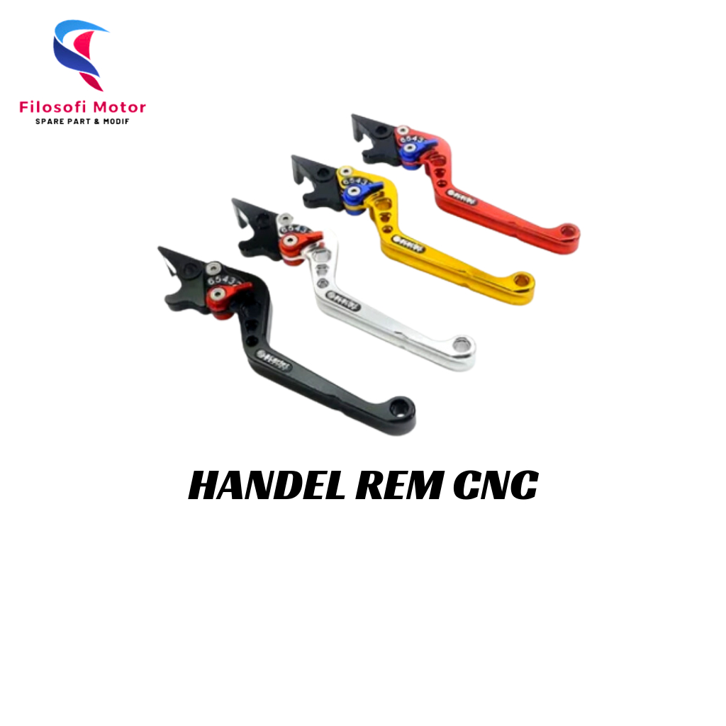 Jual Handel rem/tuas rem kopling/stang rem model cnc | Shopee Indonesia