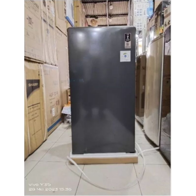 Jual KULKAS 1 PINTU AQUA AQR D185MDS 185 MDS / 188 150LITER | Shopee ...