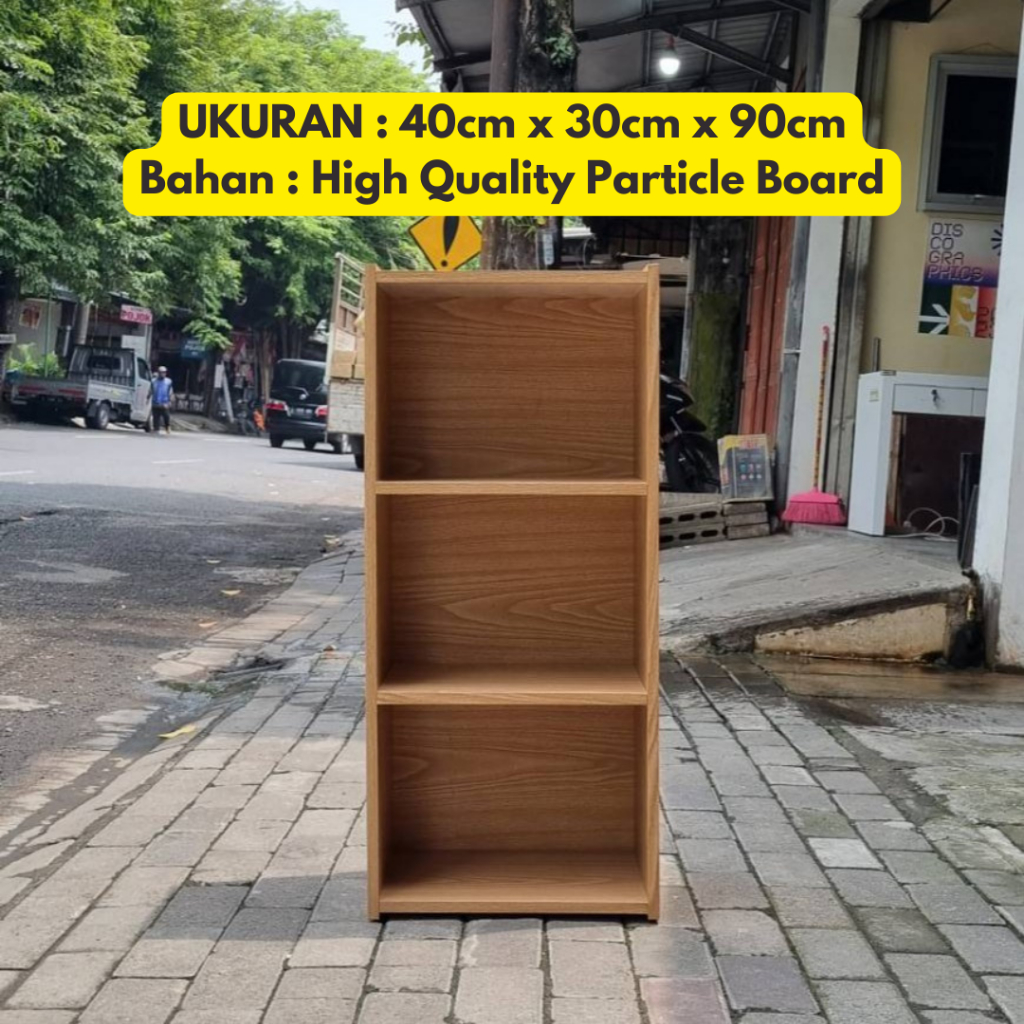 Jual Rak Susun Serbaguna Sekat - Furniture Rumah Rak Kayu - Rak ...