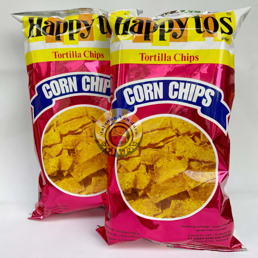 Jual Happy Tos Chips - Keripik Jagung Tortilla | Shopee Indonesia