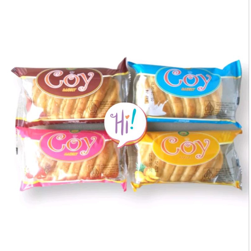 Jual COY ROTI GULUNG ANEKA RASA @ 60 GRAM | Shopee Indonesia
