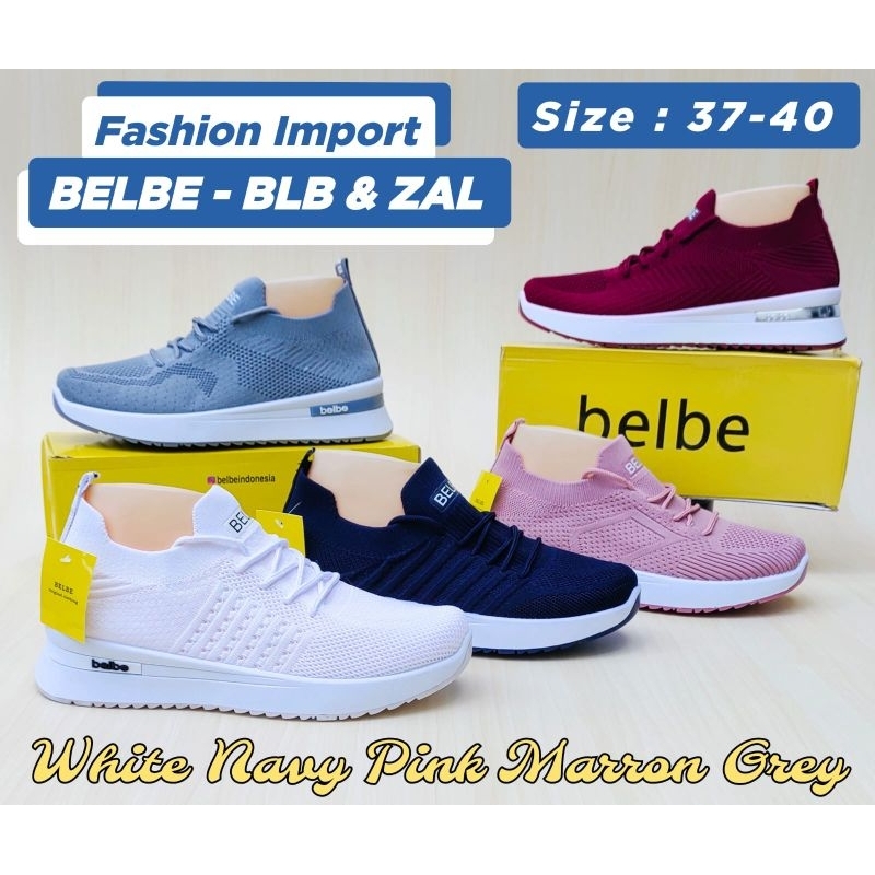 Jual SEPATU HELLS RAJUT BELBE | Shopee Indonesia