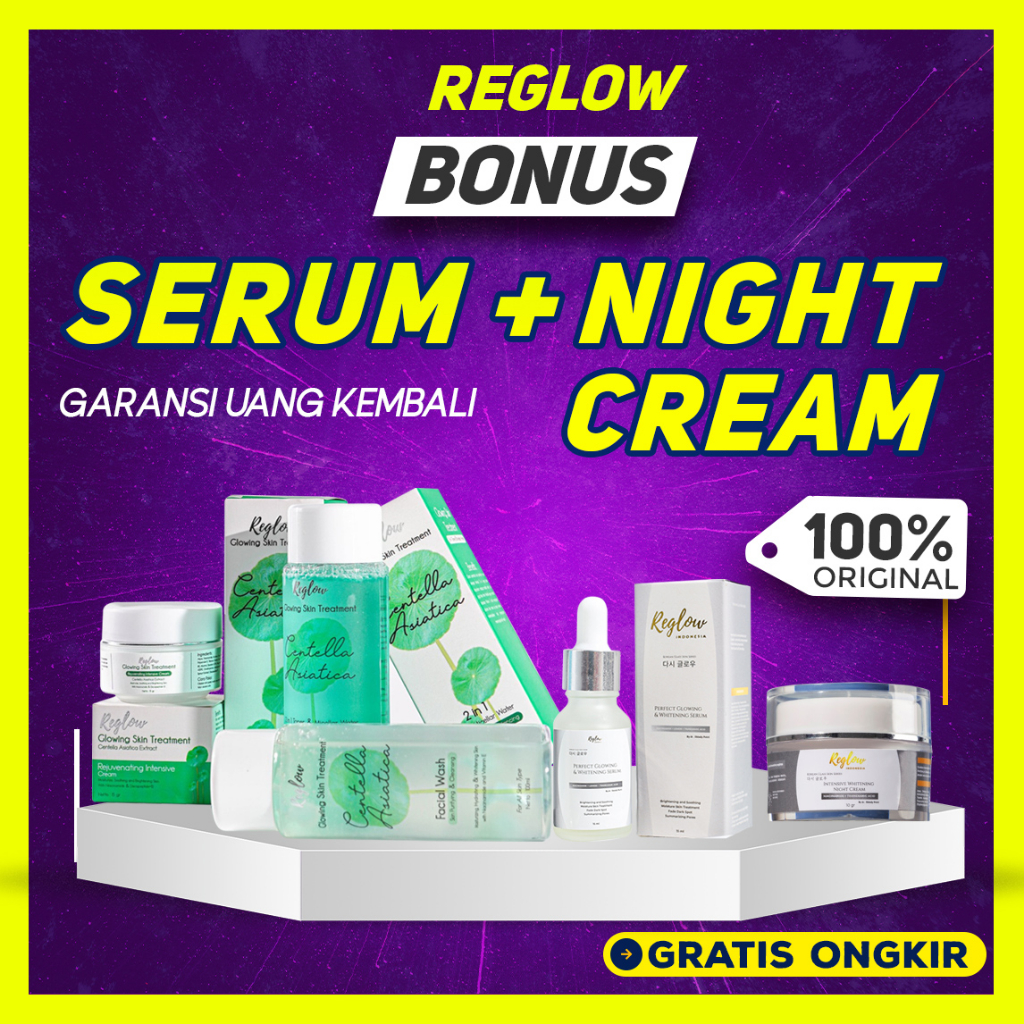 Jual Reglow Glowing Skin Treatment Paket Lengkap By Dr Sindy BPOM ...