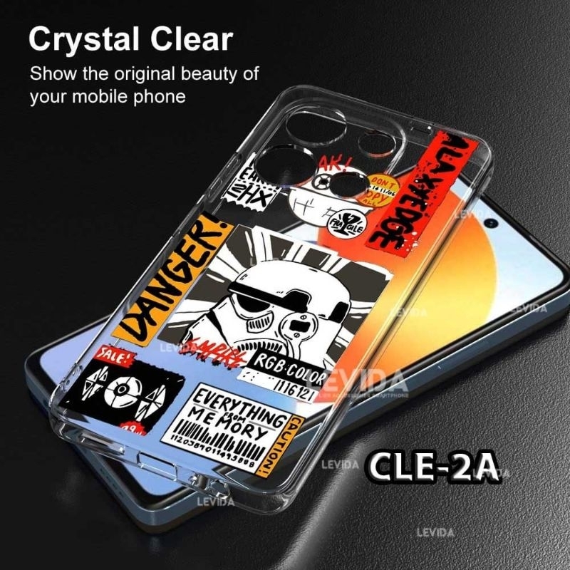 Jual Infinix note 30 Infinix Note 30 Pro Case Gambar Clear case Bening Softcase Clear Case ...