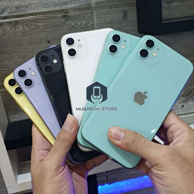 Jual Iphone 11 ibox resmi original fullset 64gb/128gb/256gb | Shopee Indonesia