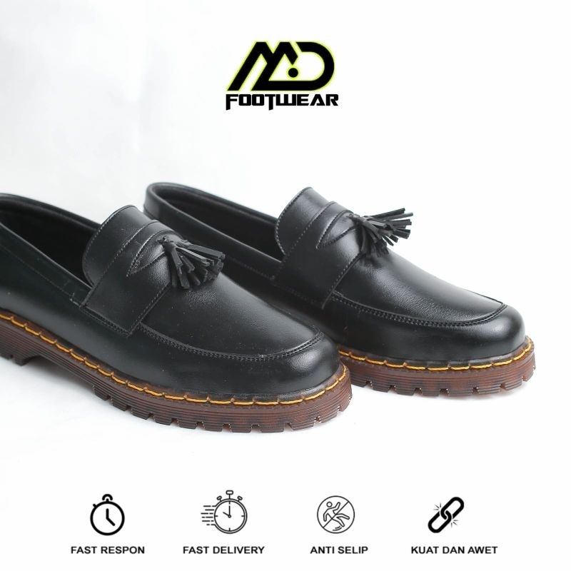 Jual sepatu casual Dokmart loafers sepatu formal / sepatu kerja /sepatu ...