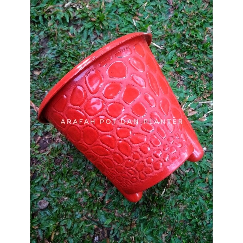 Jual pot bunga murah batu koral coral nomor 3 mewah ori bagus cantik ...