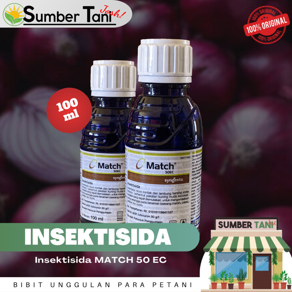 Jual Insektisida Match 50 EC Kemasan 100ml | Shopee Indonesia