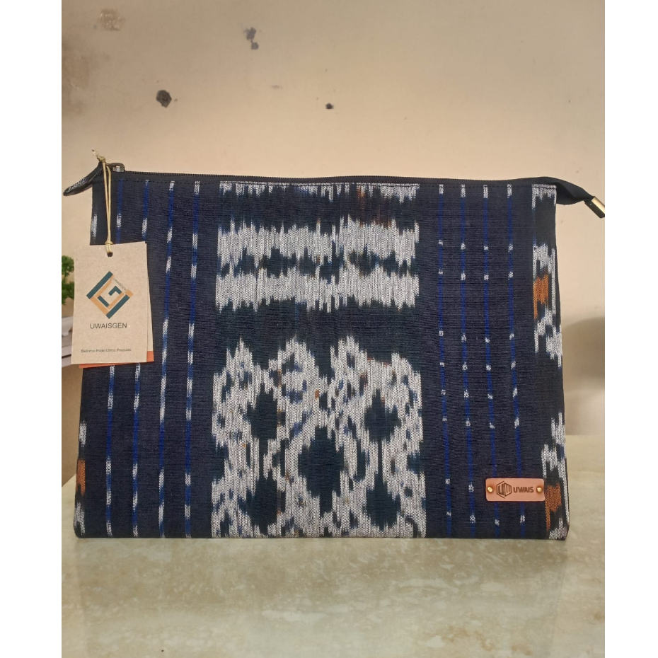 Jual UwaisGen Tas Laptop 12 Inchi Tas Laptop Tenun Blangket Etnik Bali ...