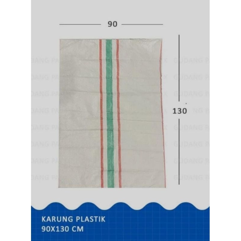Jual karung plastik bekas ukuran 90x130 | Shopee Indonesia