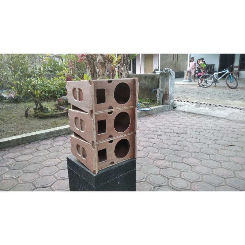 Jual box line array 6 inch single + tweeter | Shopee Indonesia