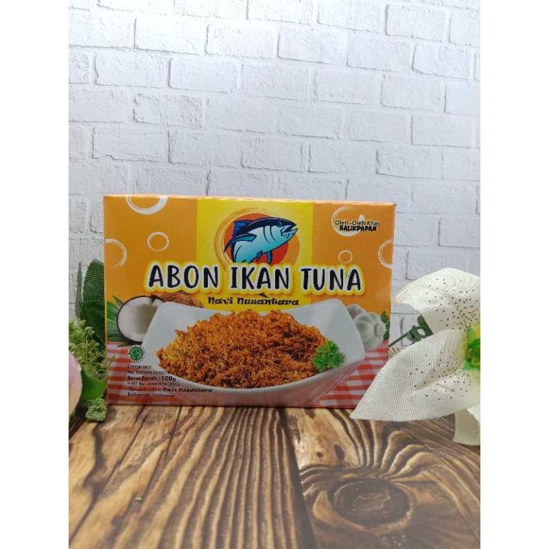 Jual ABON Ikan TUNA Nusantara | Shopee Indonesia