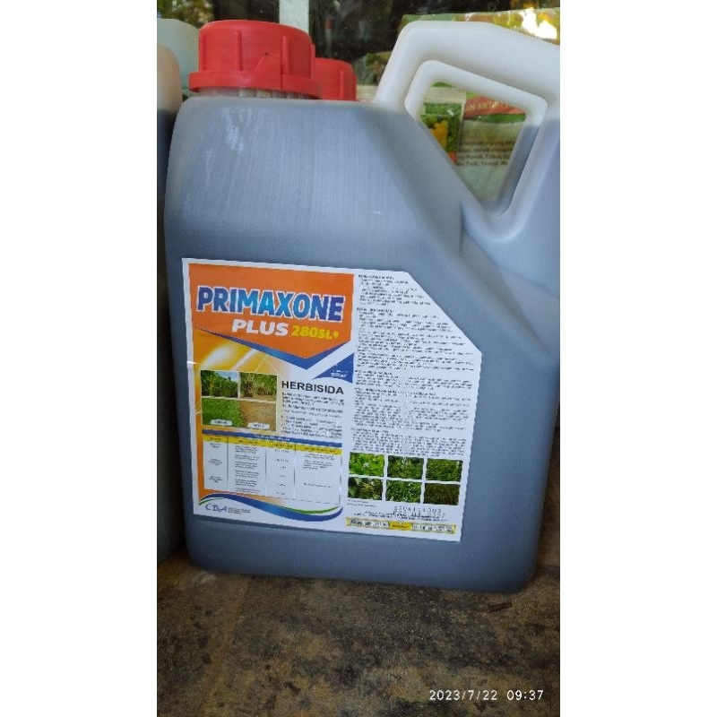 Jual HERBISIDA PRIMAXONE PLUS 280 SL 5 LITER | Shopee Indonesia