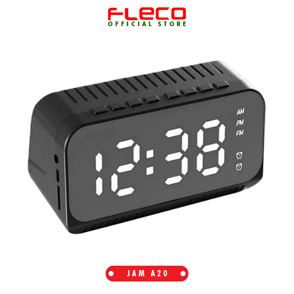 Jual speaker alarm / Jam Alarm A20 Pintar dengan Bluetooth Speaker ...