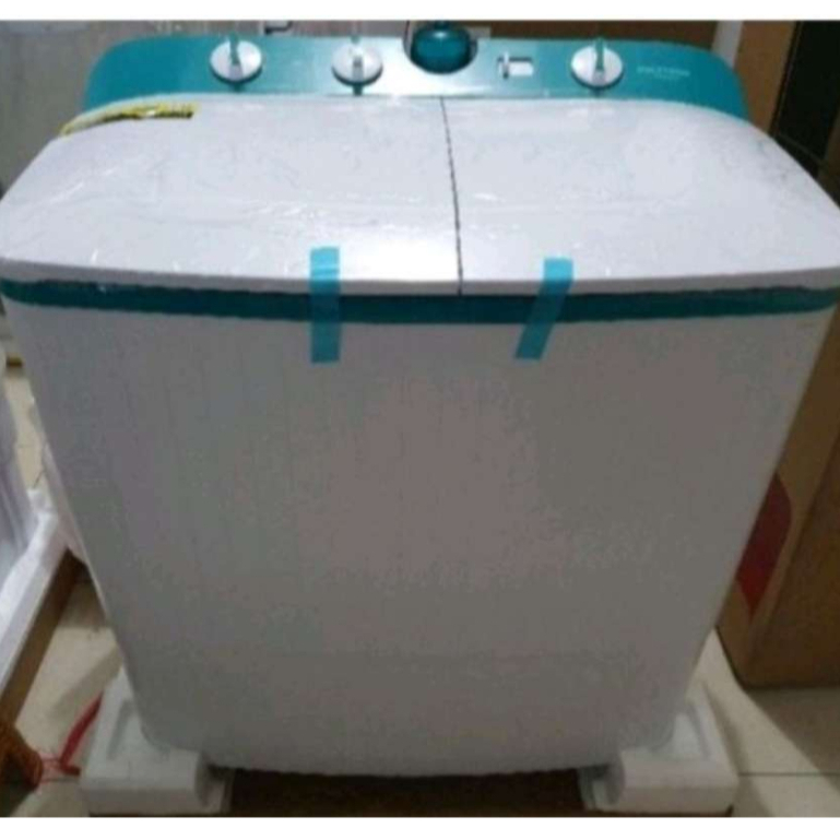 Jual Mesin Cuci 2 Tabung Polytron Primadona Samba Twintub Washing ...