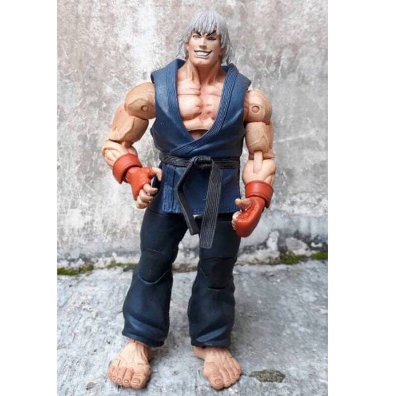 Jual KEN ACTION FIGURE STREET FIGHTER NECA | Shopee Indonesia