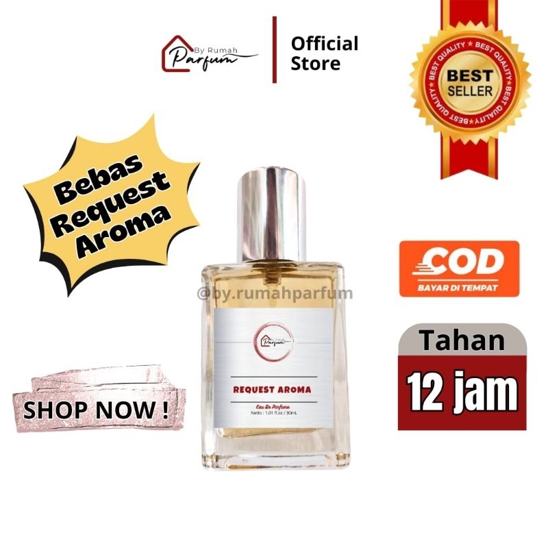 Jual Bebas Request Aroma - Best Seller Inspired Parfum - Parfum Premium ...