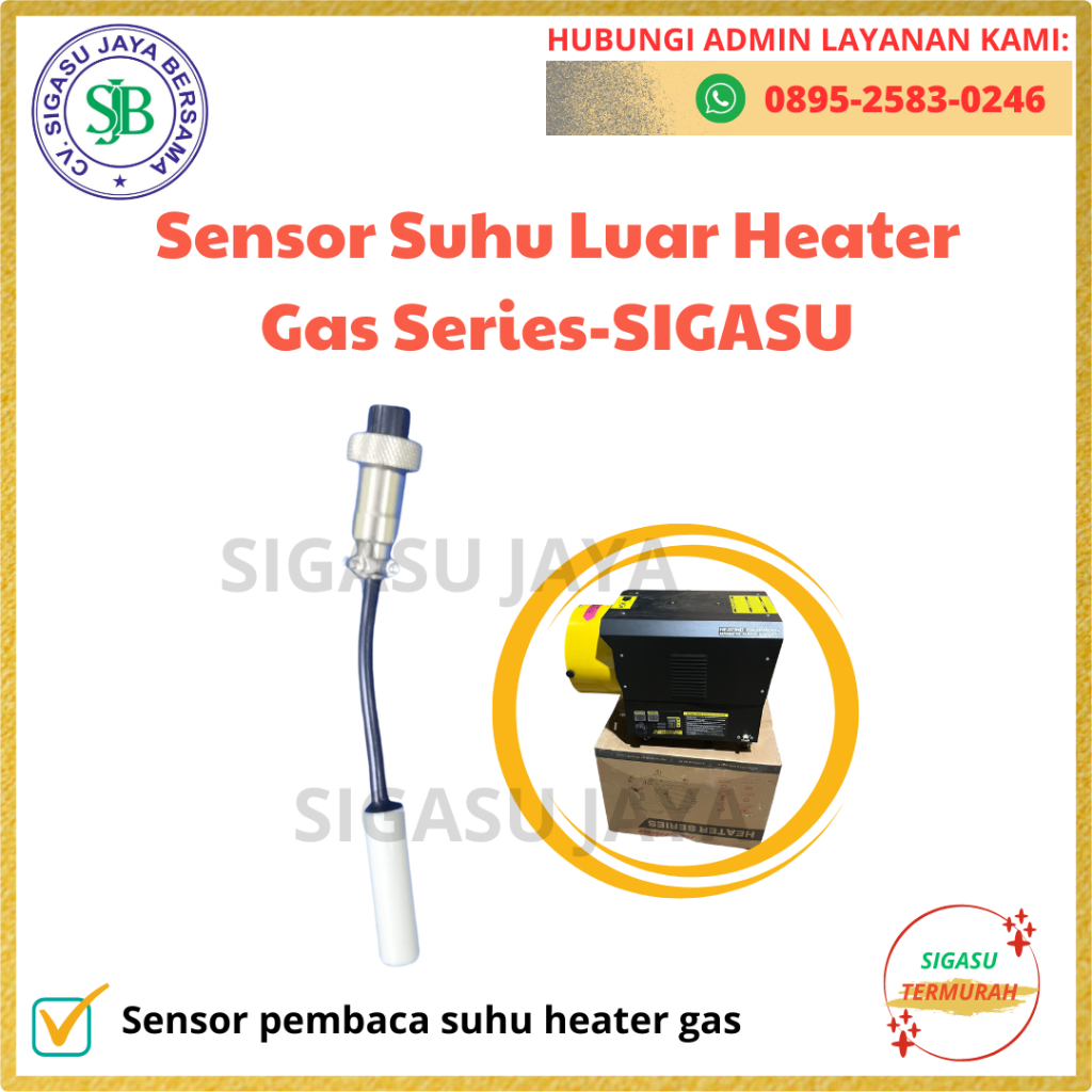Jual SENSOR PEMBACA SUHU HEATER GAS | Shopee Indonesia