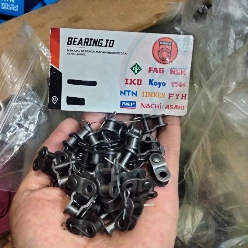 Jual OL 35-1 / OFFSET LINK/Sambungan rantai BANCI RS 35-1 SINGLE MSK ...