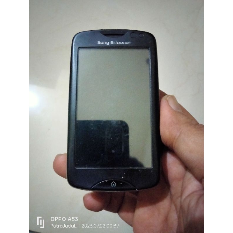 Jual Sony Ericsson Xperia TXT Pro CK15 i Android Bahan Original Mulus Jadul Langka Unik Imut ...