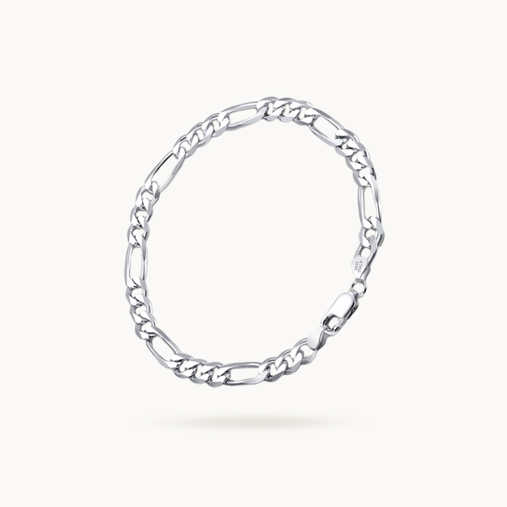 Jual ANDALL - Pride Figaro Chain Bracelet [925 Sterling Silver with 18K ...