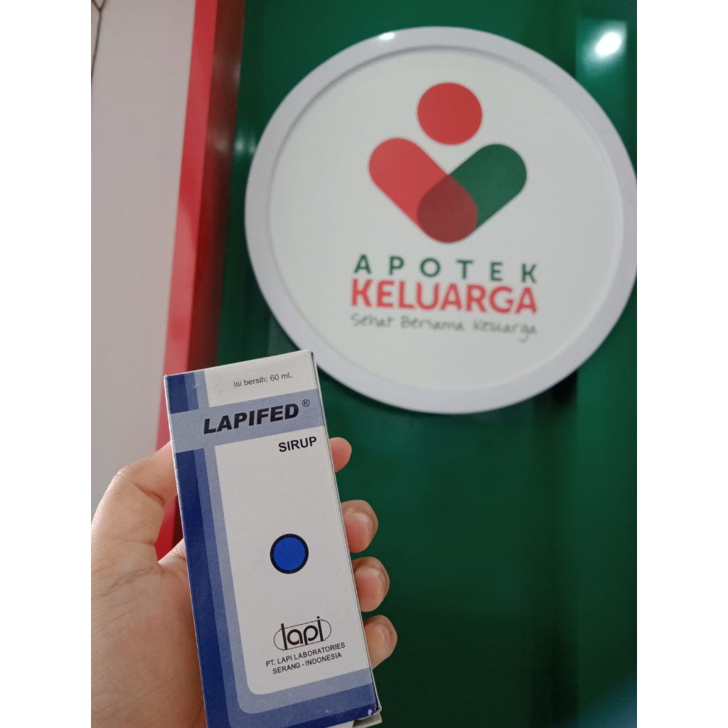 Jual LAPIFED SIRUP Isi 60 ml padang | Shopee Indonesia