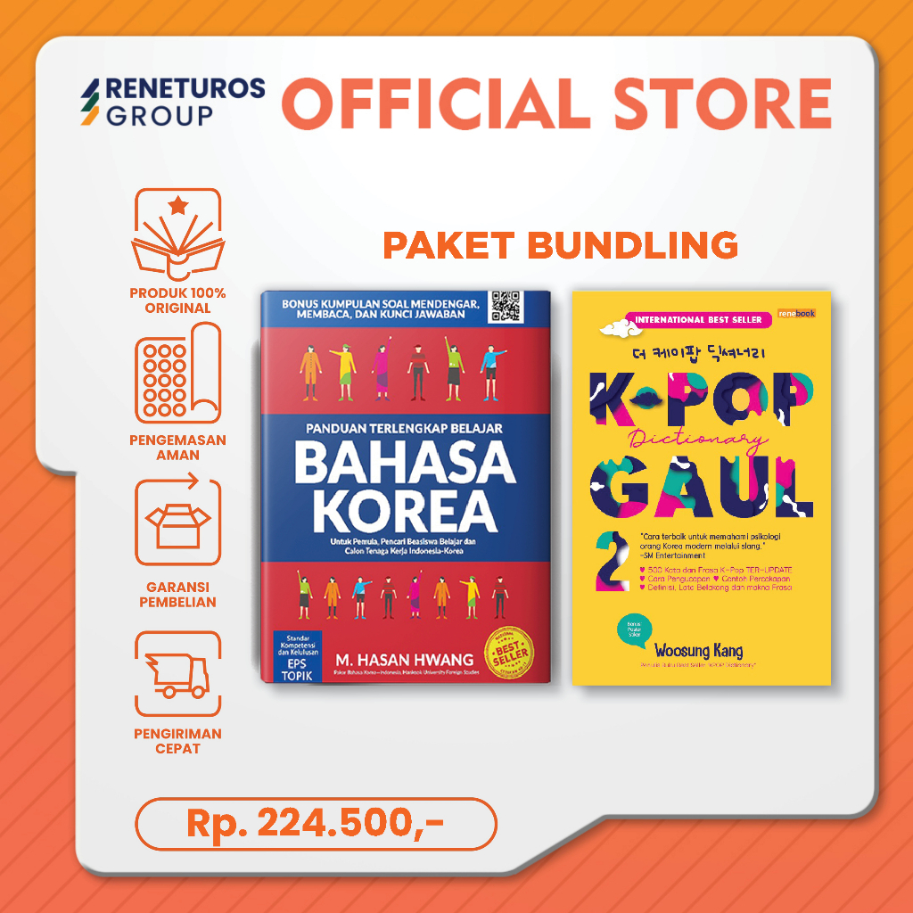Jual Paket Bundling : Panduan Lengkap Belajar Bahasa Korea Dan K-pop ... Jual Paket Bundling : Panduan Lengkap Belajar Bahasa Korea Dan K-pop ...