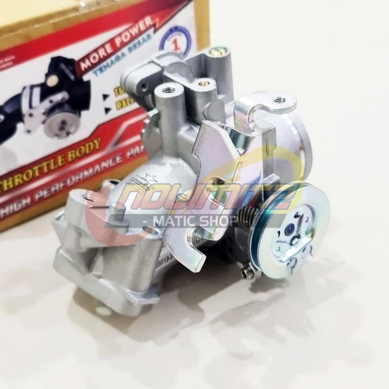 Jual Throttle Body BRT Racing TB Honda Genio NEW Beat Deluxe Scoopy ...