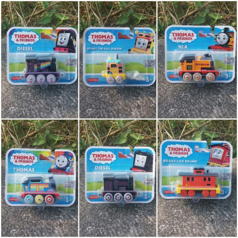 Jual Thomas and Friends original fisher price mattel | Shopee Indonesia