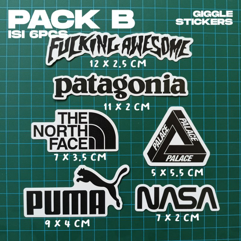 Jual Sticker Pack Brand Logo | Shopee Indonesia