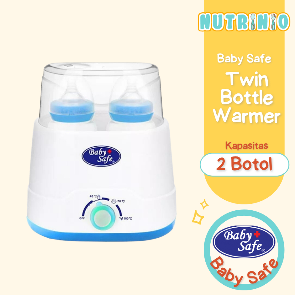 Jual Baby Safe Twin Bottle Warmer & Sterilizer | Penghangat Susu ASI ...