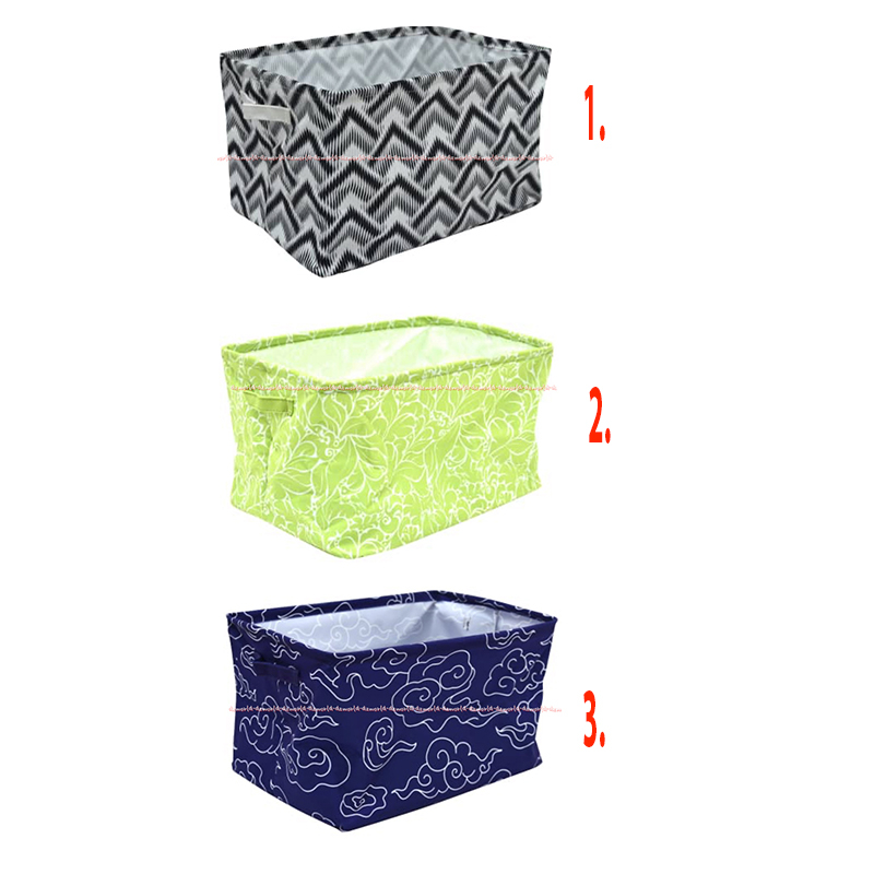 Jual Stora Storage Box Blue 42cm Kotak Penyimpanan Perkakas Pakaian ...