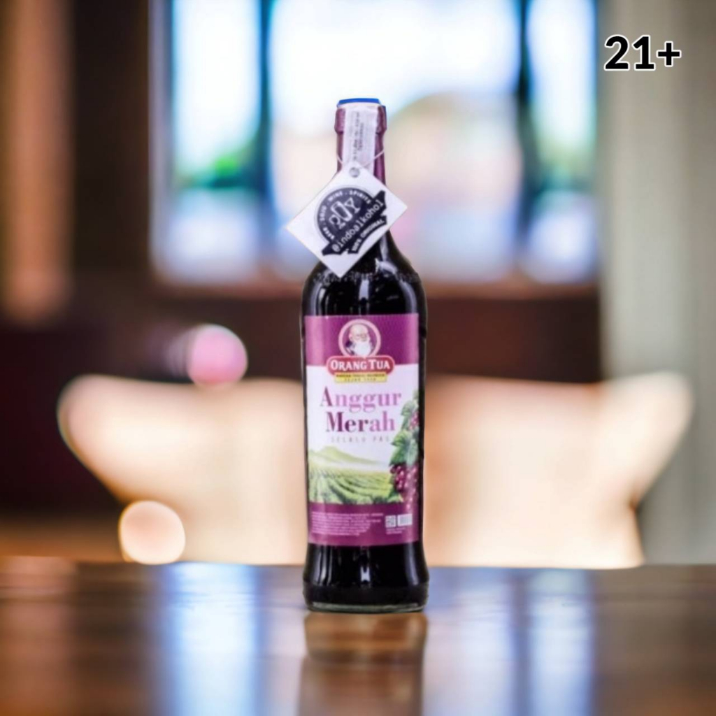 Jual Anggur Merah Amer Biasa 620ml - OT Orang Tua - INDOALKOHOL ...