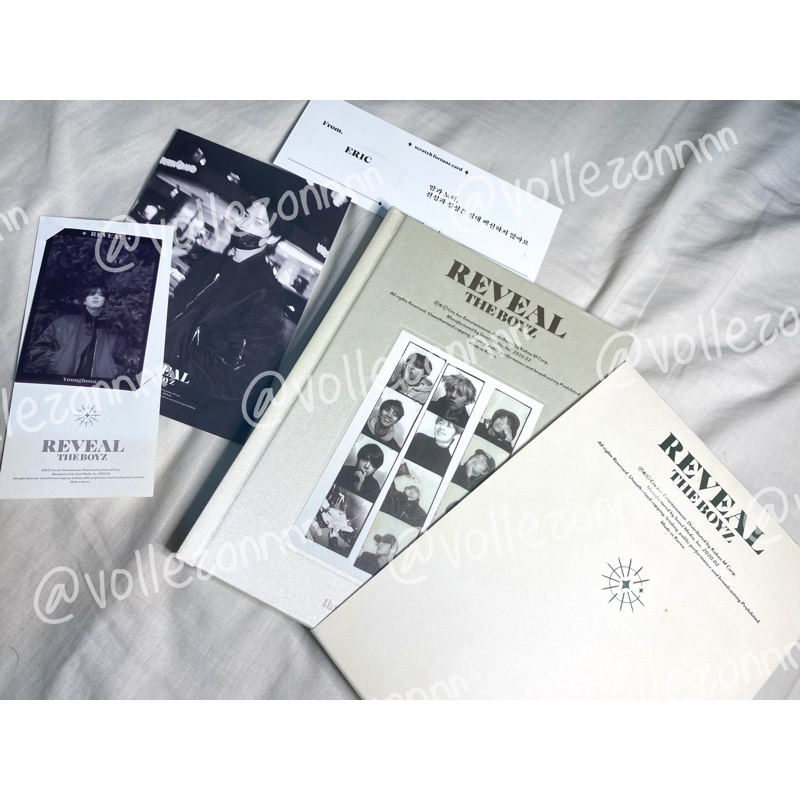 Jual ALBUM ONLY THE BOYZ REVEAL BOY VER (BOOKED) | Shopee Indonesia