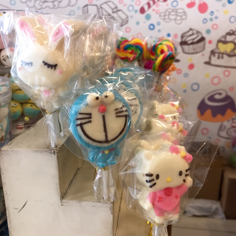 Jual Lolipop Coklat Karakter Mini | Shopee Indonesia