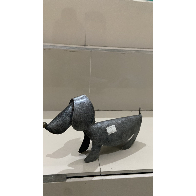 Jual patung anjing besi | Shopee Indonesia