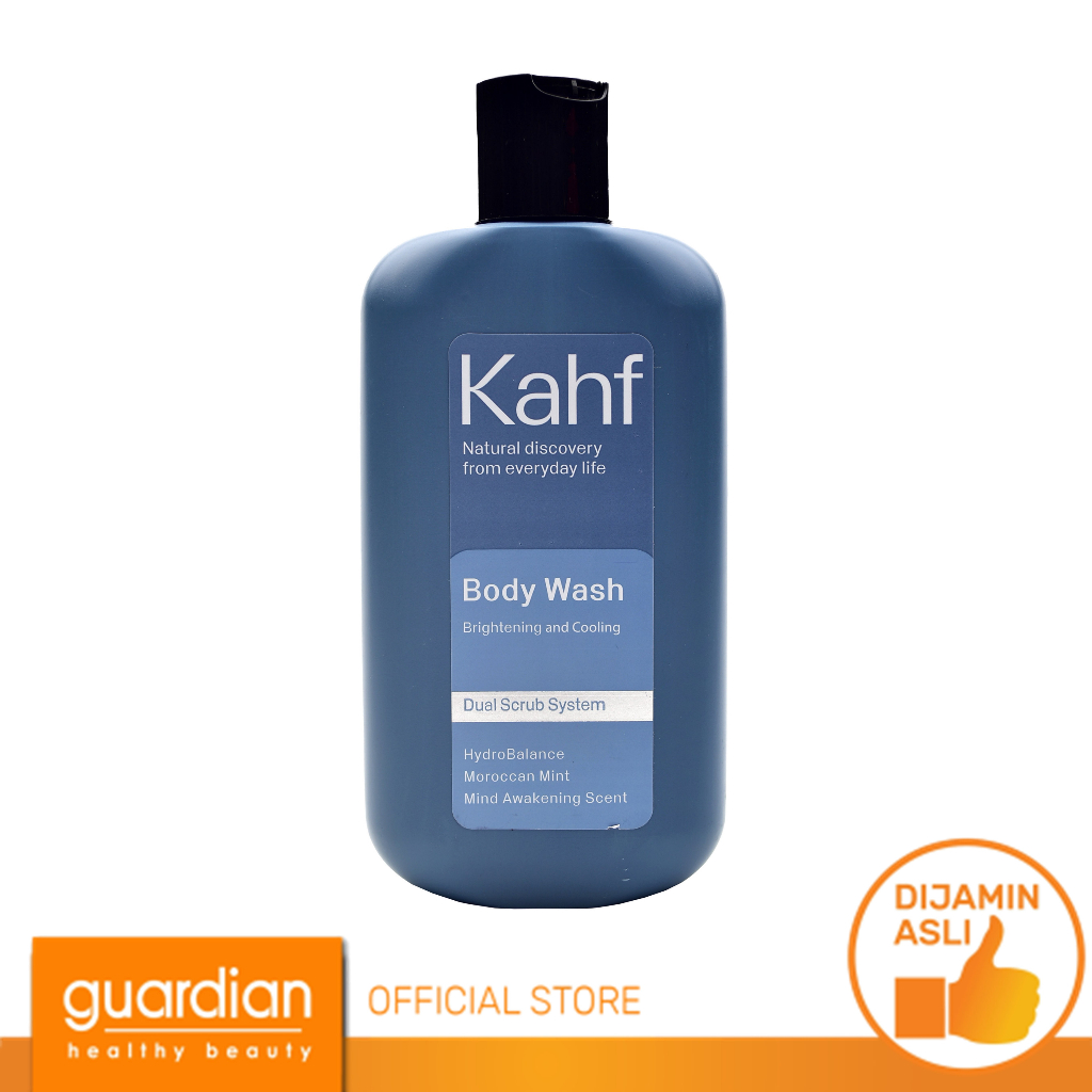 Jual KAHF Brightening and Cooling Body Wash 200ml / Sabun Mandi Pria ...