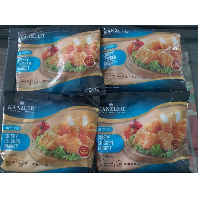 Jual KANZLER CRISPY CHICKEN NUGGET 120gr | Shopee Indonesia