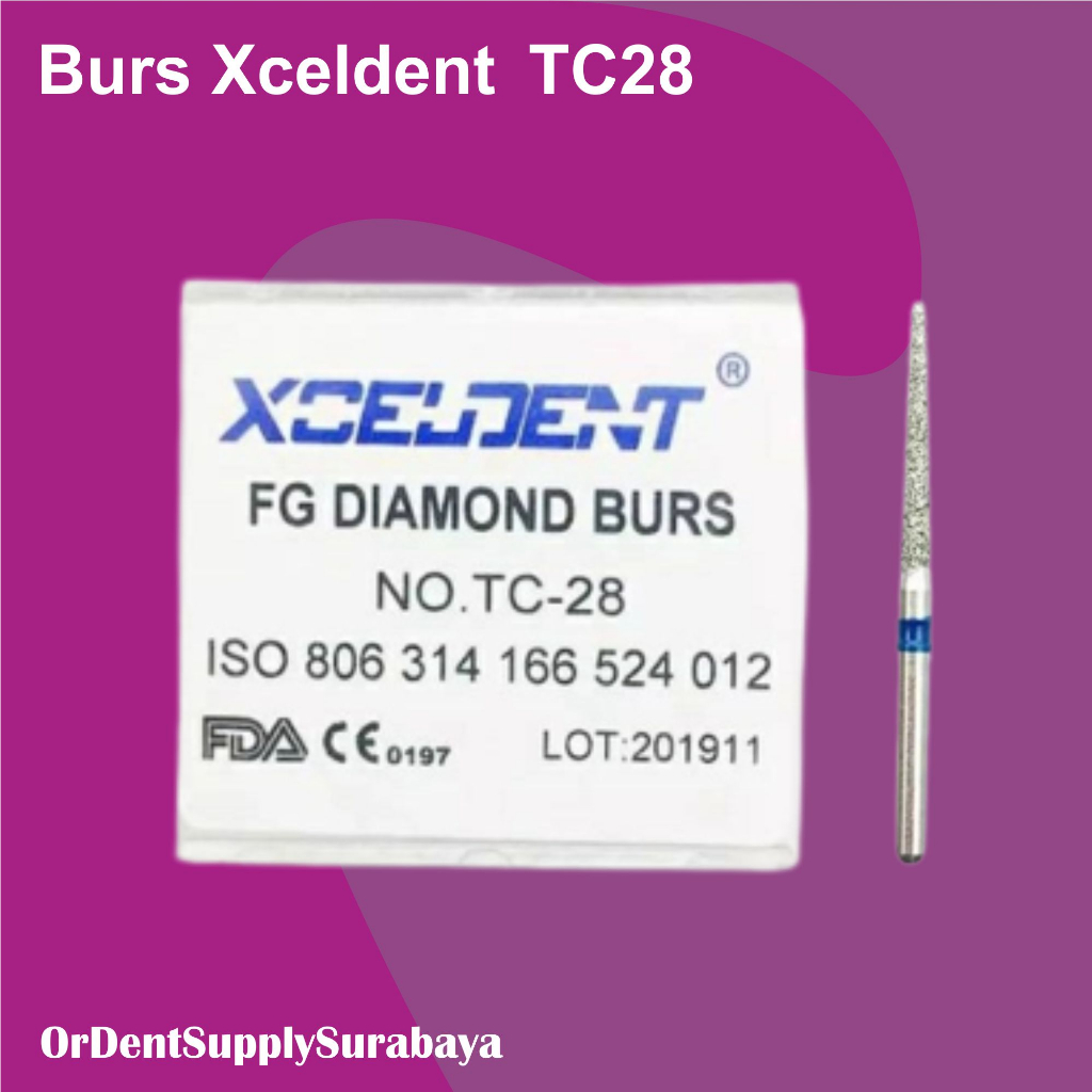 Jual Burs diamond premium TC28 xceldent higspeed isi 10 pcs | Shopee ...