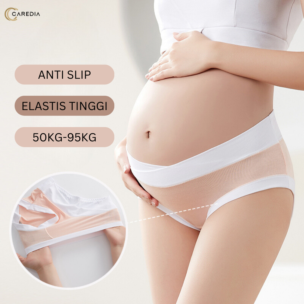 Jual CAREDIA - Celana Dalam Hamil | Celana Dalam Wanita Bahan Katun Elastis Berkualitas Nyaman ...