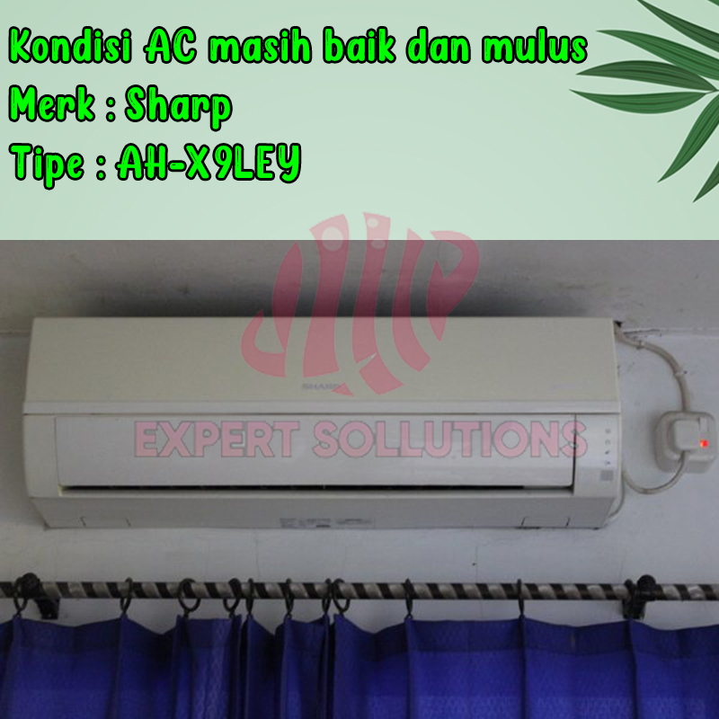 Jual AC Sharp 1PK AH-X9LEY Inverter | Shopee Indonesia