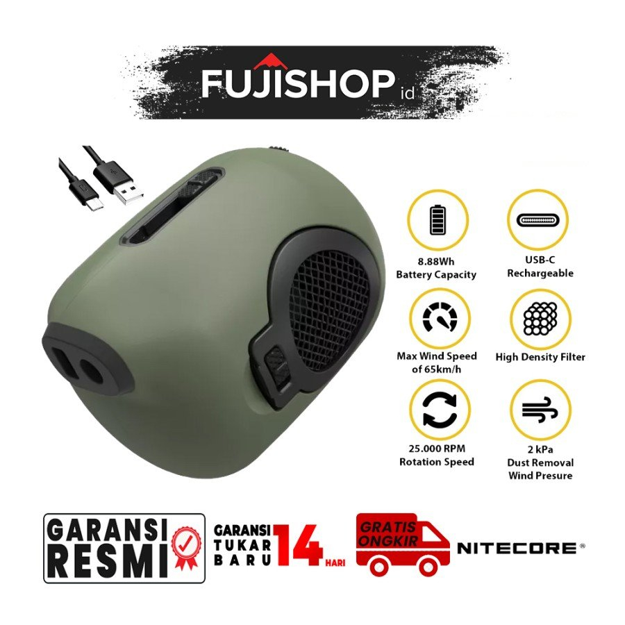 Jual NITECORE - BB2 Mini Electronic Air Blower Kamera | Shopee Indonesia