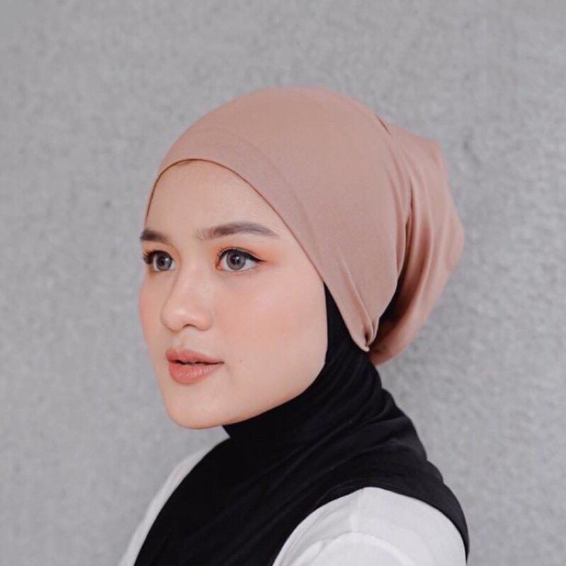 Jual Ciput Basic Arab Polos / Inner Ciput Kupluk Arab Kaos All Size ...