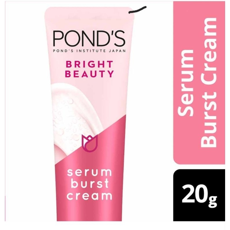 Jual Ponds Bright Beauty Serum Burst Cream 20g | Shopee Indonesia