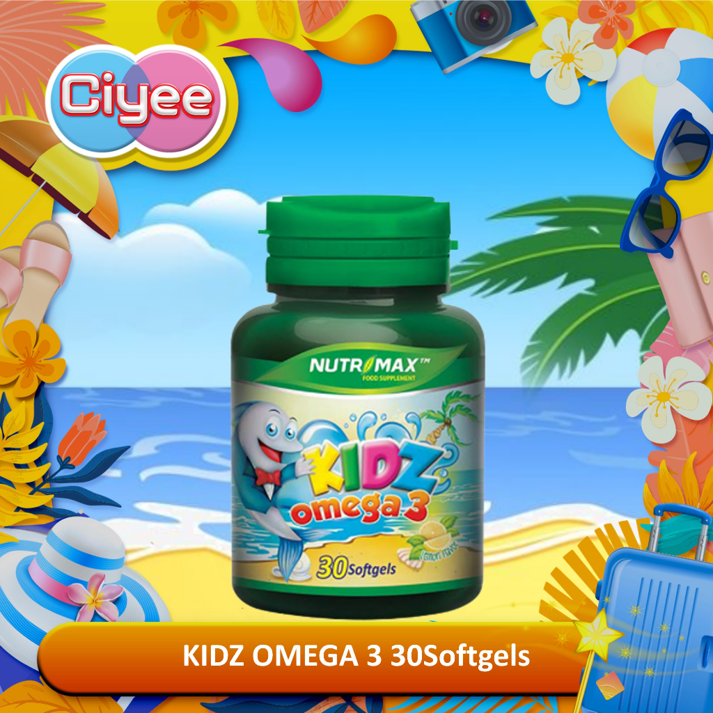 Jual Nutrimax Kidz Omega 3 Isi 30 Tablet - Fish Oil - Imunitas Daya ...