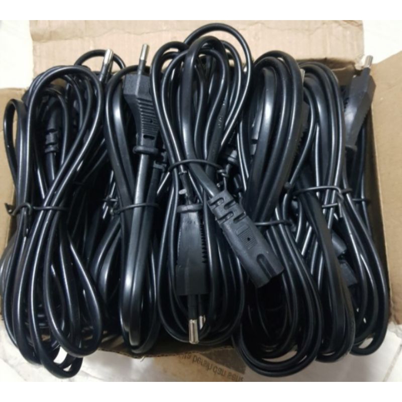 Jual kabel power kabel angka 8 kabel printer hp Epson 1.8Full Murah ...