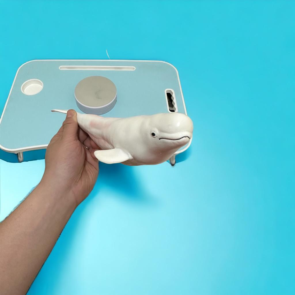 Jual New Canna Mainan Edukasi Lumba Lumba PAUS Whale Pink | Shopee ...